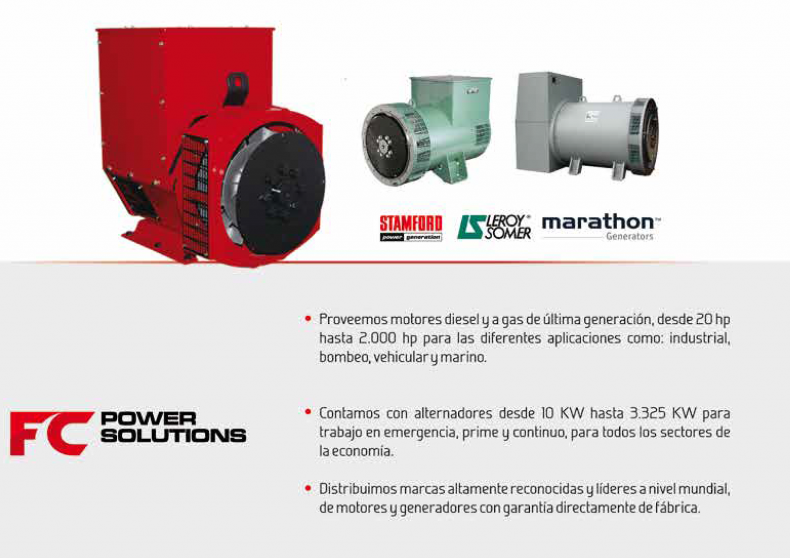 MOTORES Y GENERADORES